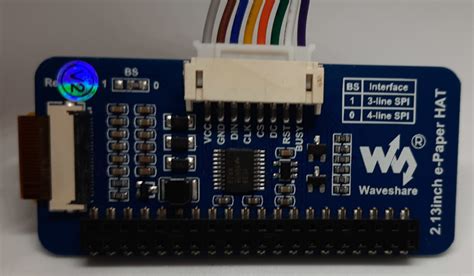 Raspberry Pi Pico And E Paper E Ink Display