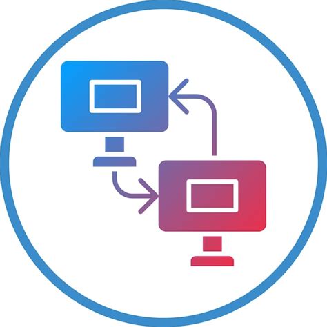 Premium Vector Vector Design Data Transfer Icon Style