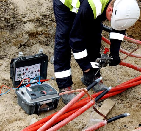 Soluciones De Pruebas De Aislamiento Eléctrico Megger
