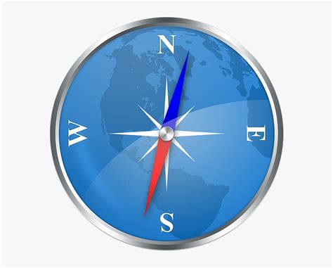 Iphone Compass Icon Png