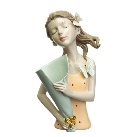 Статуетка Дівчина з вазою Aurora 30х14х13 полістоун 12013 007 Id 1648477528 ціна 1805