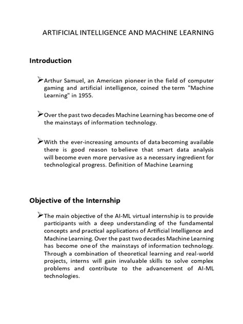 Ai Ml Documentation Pdf Machine Learning Artificial Intelligence