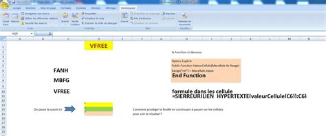 [xl 2010] survol de la souris et protection macros et vba excel