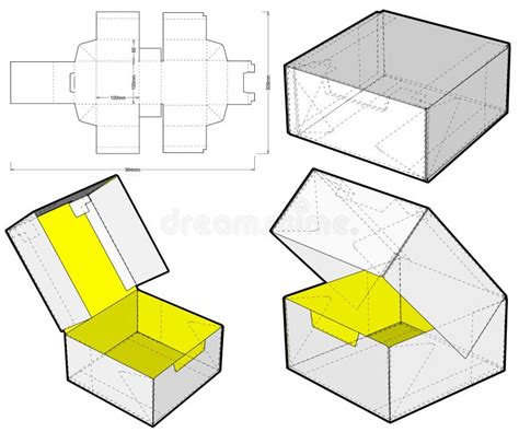 Self Assembling Folding Box Ease Of Assembly No Need For Glue