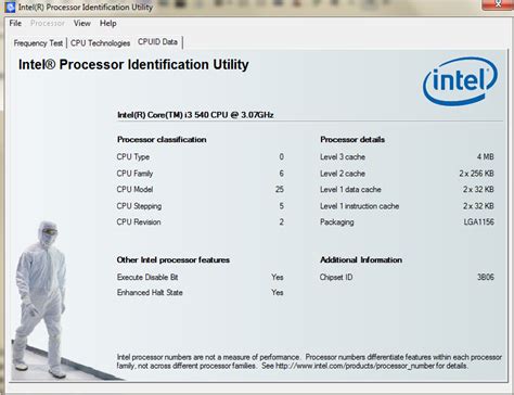 Check Complete CPU Intel Processor Version And Details Used In Your Windows OS BrunchTech