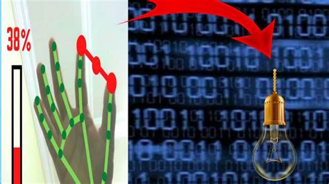 Control Brightness Of Led Using Hand Gesturespython And Arduino Games And Crafts Youtube