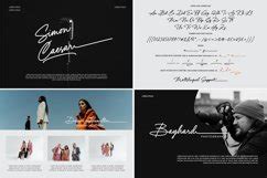 Signature Font Bundle Vol 2 Signature Font Bundle Vol 2