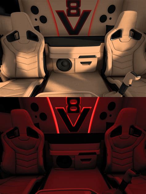 V8 Highline Custom Interior Kingcustoms
