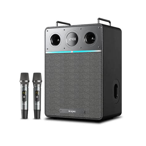 Mua Loa Karaoke X Ch Tay Bluetooth Loa Karaoke Mini Di Ng Gi R