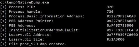 Nativedump Stealthy Lsass Dumping Tool Bypasses Edrs Using Only Ntapis