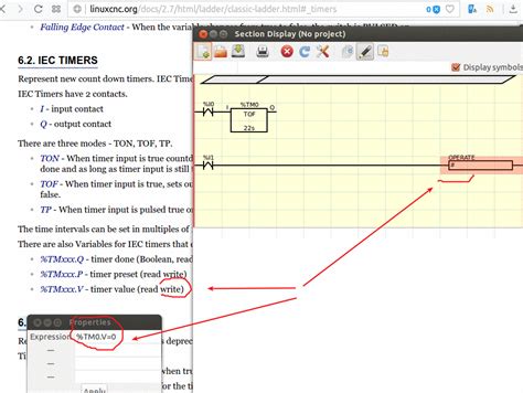 Read Write Timers Variables Linuxcnc