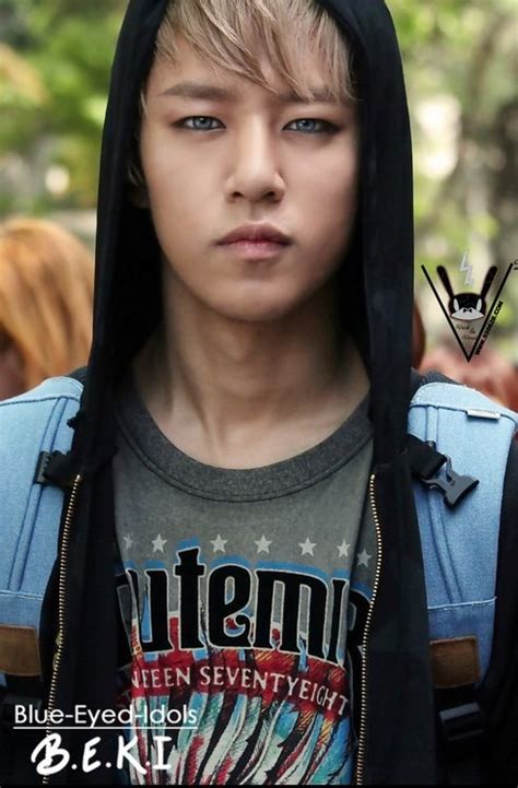 Korean Guys With Blue Eyes 5th Gen Male Idols Voice Acting Gets