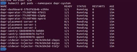 Deploy Dapr To K8s With Mode Ha · Issue 3981 · Daprdapr · Github