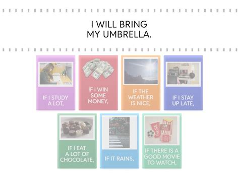 Acpb B11 1st Conditional Find The Match