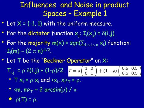 Ppt Non Linear Invariance Principles With Applications Powerpoint