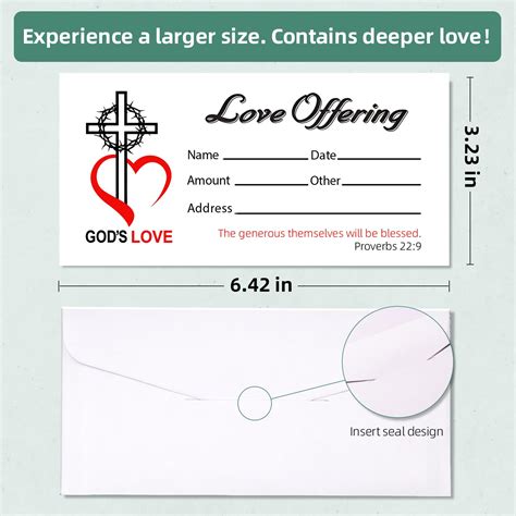 Church Offering Envelopes Clip Art