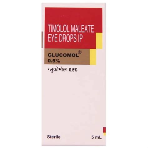 Glucomol Eye Drops Packaging Type Bottle 5 Ml At ₹ 332 Bottle In Nagpur