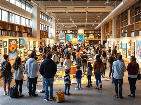 Creative Art Programs For Libraries How To Engage Your Community