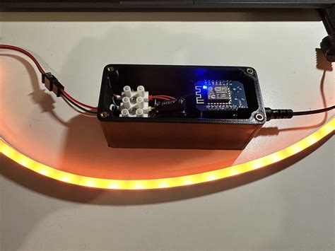 Esp8266 Holder Wled By Jake90 Download Free Stl Model