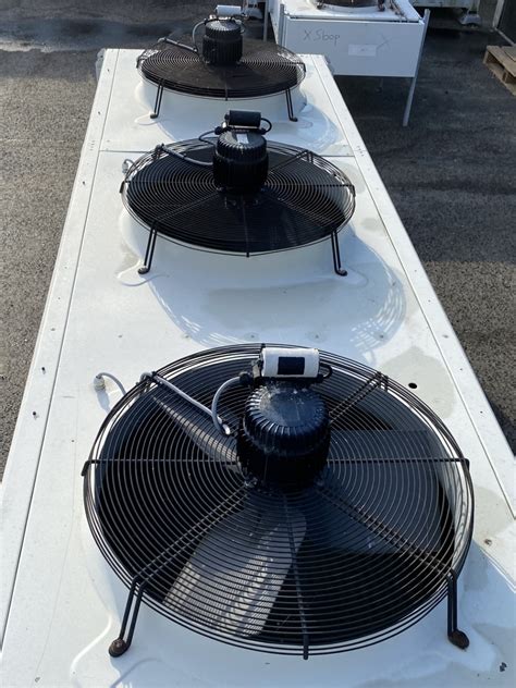 Used Güntner Gvh 0651b3 Lw Air Cooled Condenser Hos Bv