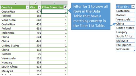 2 Ways To Filter For List Of Items In Excel Video Tutorial Excel Campus