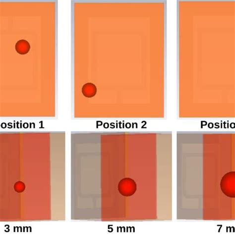Different Position And Sizes Lung Tumour Phantom Model Download Scientific Diagram