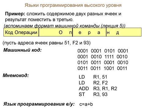 Языки программирования высокого уровня Online Presentation