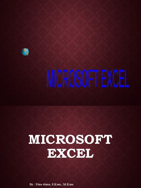 a formula grafik microsoft excel pdf