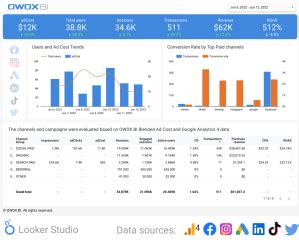 Top 12 Web Analytics Dashboards in 2025 | Coupler.io Blog