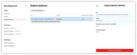 core data with cloudkit exploring the cloudkit dashboard