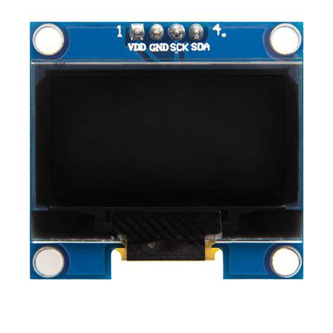 1 3 inch oled display i2c ssh1106 chip 128 x 64 pixel i2c display module