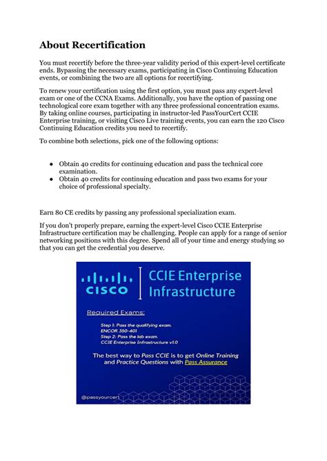 PPT How Did I Pass CCIE Enterprise Infrastructure PowerPoint Presentation ID