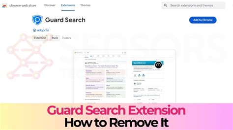 guard search browser redirect removal guide [uninstall]