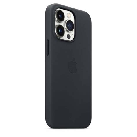 Apple Leather Case iPhone 13 Pro schwarz SB Supply