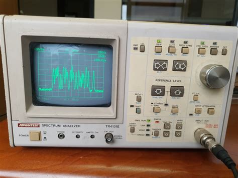 Advantest Tr4131e Spectrum Analyzer 10k To 35ghz Computers And Tech Office And Business Advantest Tr4131e Spectrum Analyzer 10k To 35ghz Computers And Tech Office And Business