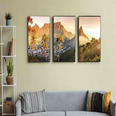 3 Piece Landscape Frame Irayaprint