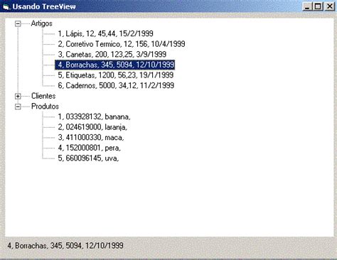 Excel E Vba Utilizando Objeto Treeview Parte Ii Programando O Excel