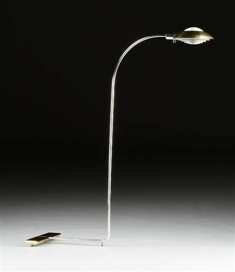Lot A Cedric Hartman Low Profile Luminaire Floor Lamp American 1966 1988