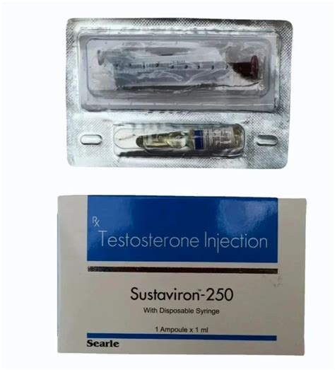 Testosterone 250mg Injection At ₹ 650vial Cernos Depot In Nagpur