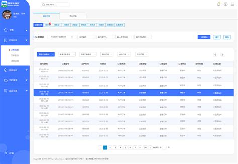 公司企业后台管理系统 带琳 站酷zcool
