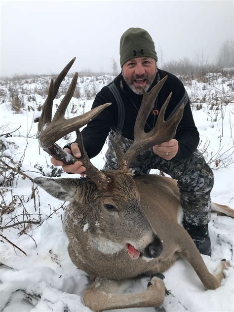 Trophy Alberta Whitetail Hunts Guided Whitetail Hunts Canada