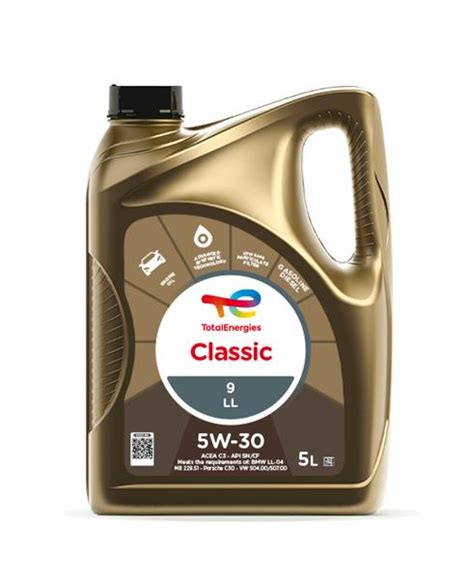 TOTAL CLASSIC 5W-30 LONG LIFE - 5 l - TO 210327 | E-shop LKQ CZ s.r.o.