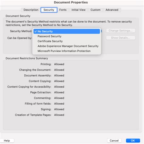 Permissions Password Once Again Adobe Community 14575285