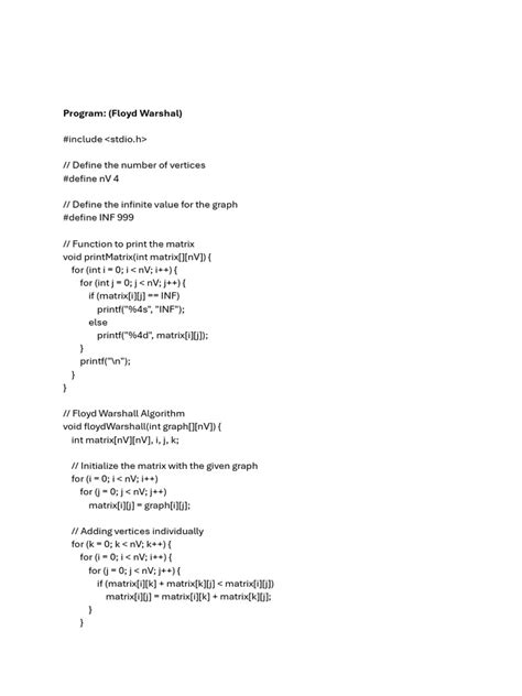 Data Structure Programs Pdf Theoretical Computer Science Graph Theory