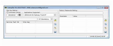 CAT Factory Password Keygen ET SIS STW License Key Generator Download CNAUTOTOOL OFFICAL BLOG