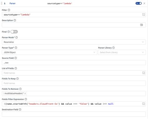 Trimming Unnecessary Fields From Logs Cribl