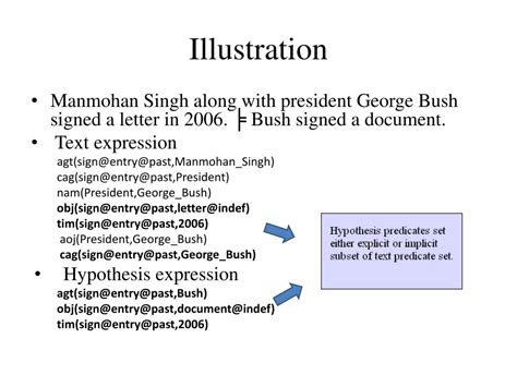 Ppt Cs626 449 Lecture 29 Recognizing Textual Entailment Using The Unl Framework Powerpoint