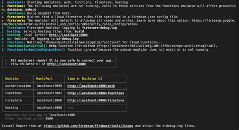 Auth Emulator Not Working · Issue 3213 · Firebasefirebase Tools · Github