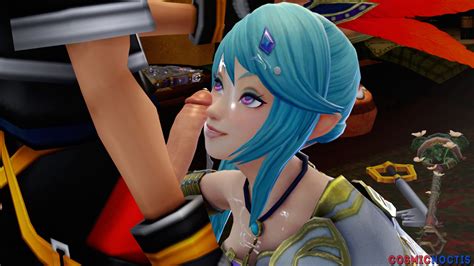 Post Cosmicnoctis Crossover Hyrule Warriors Kingdom Hearts Lana Legend Of Zelda Sora