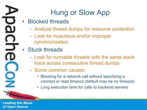 Java Monitoring Troubleshooting Ppt